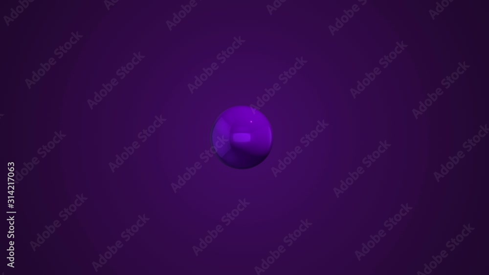 Video Stock Purple loading waiting circle animation for screen saver ...