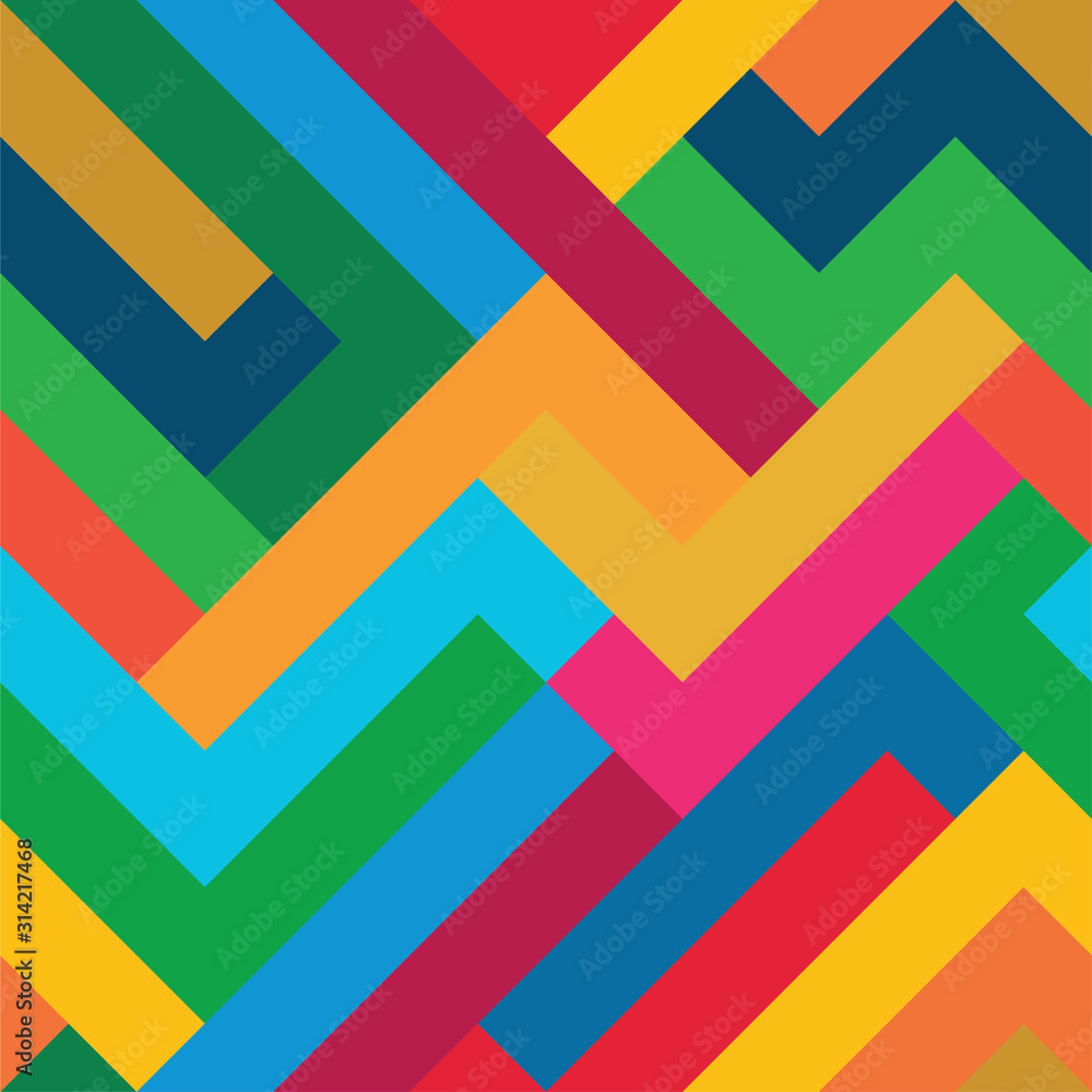 Sustainable Development Goals. Pattern Stock Vector | Adobe Stock