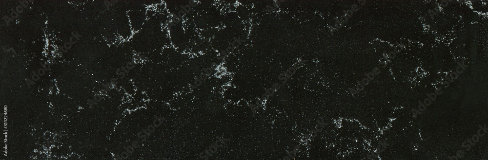 Quartz black ceramic mosaic tile texture stone background Stock Photo ...