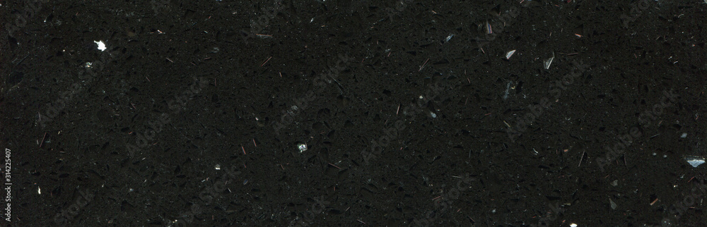 Quartz black ceramic mosaic tile texture stone background Stock Photo ...