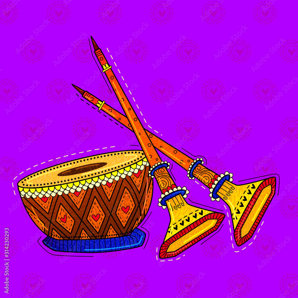 Nadhaswaram Instrument