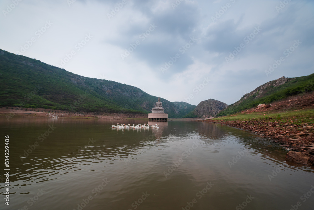 Ghora Katora Lake , Rajgir, Bihar Stock Photo | Adobe Stock