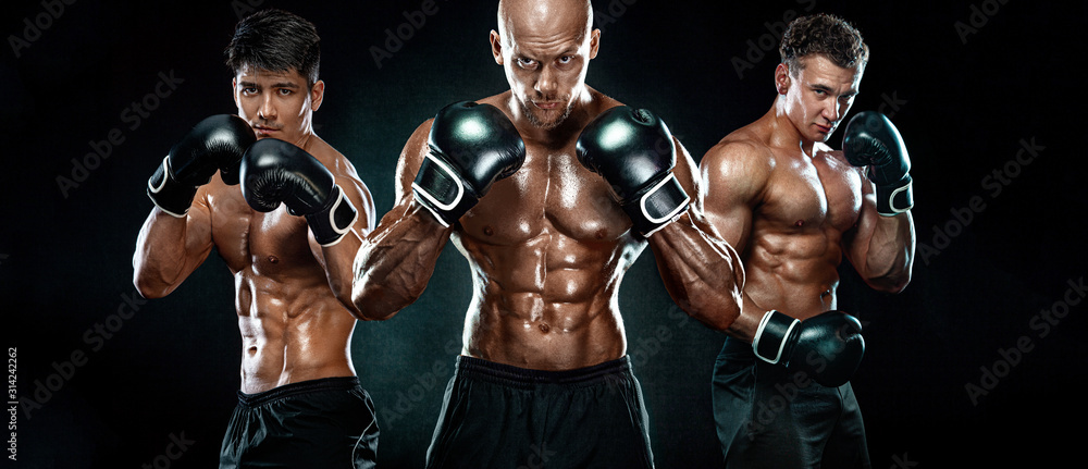 Boxing concept. Sport and fitness motivation. Individual sports ...