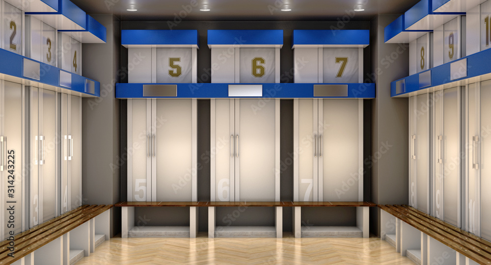 Sports Locker Room | Uwalls.co.uk