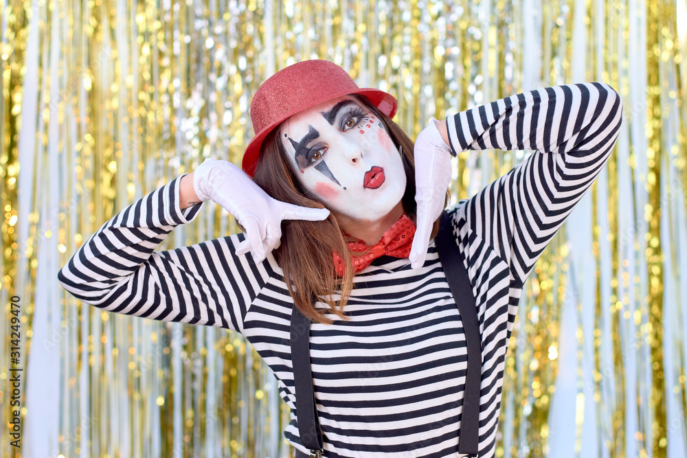 Mime Hat