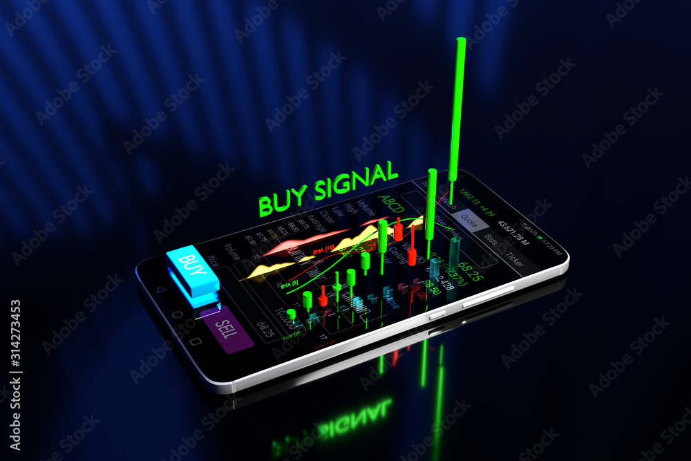 Stock Signal,Buy Signal, Sell Signal, Mobile foreign exchange trading ...