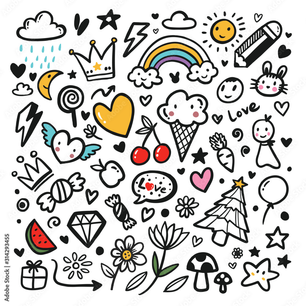 Cute Things To Draw For Kids