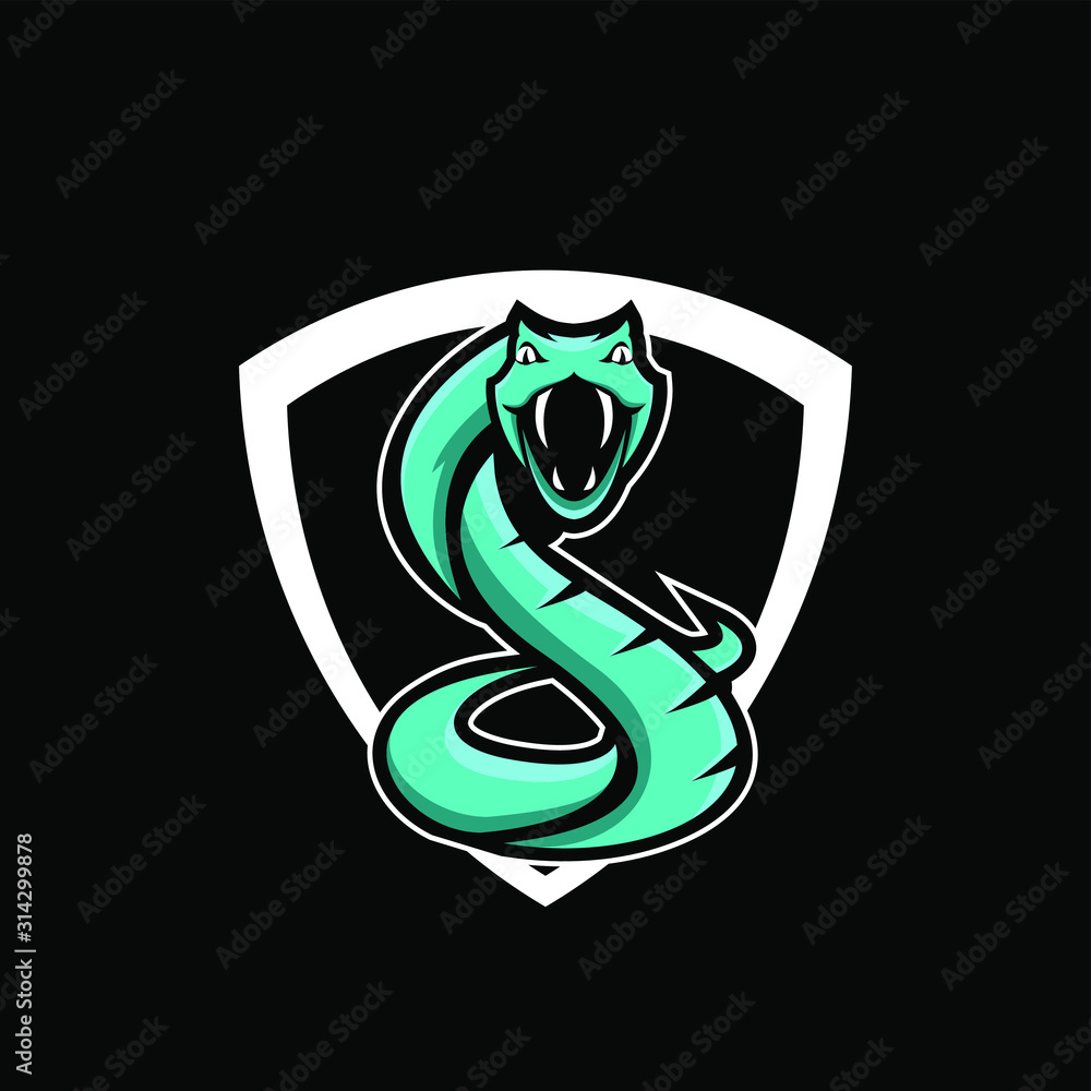 Blue Viper Logo
