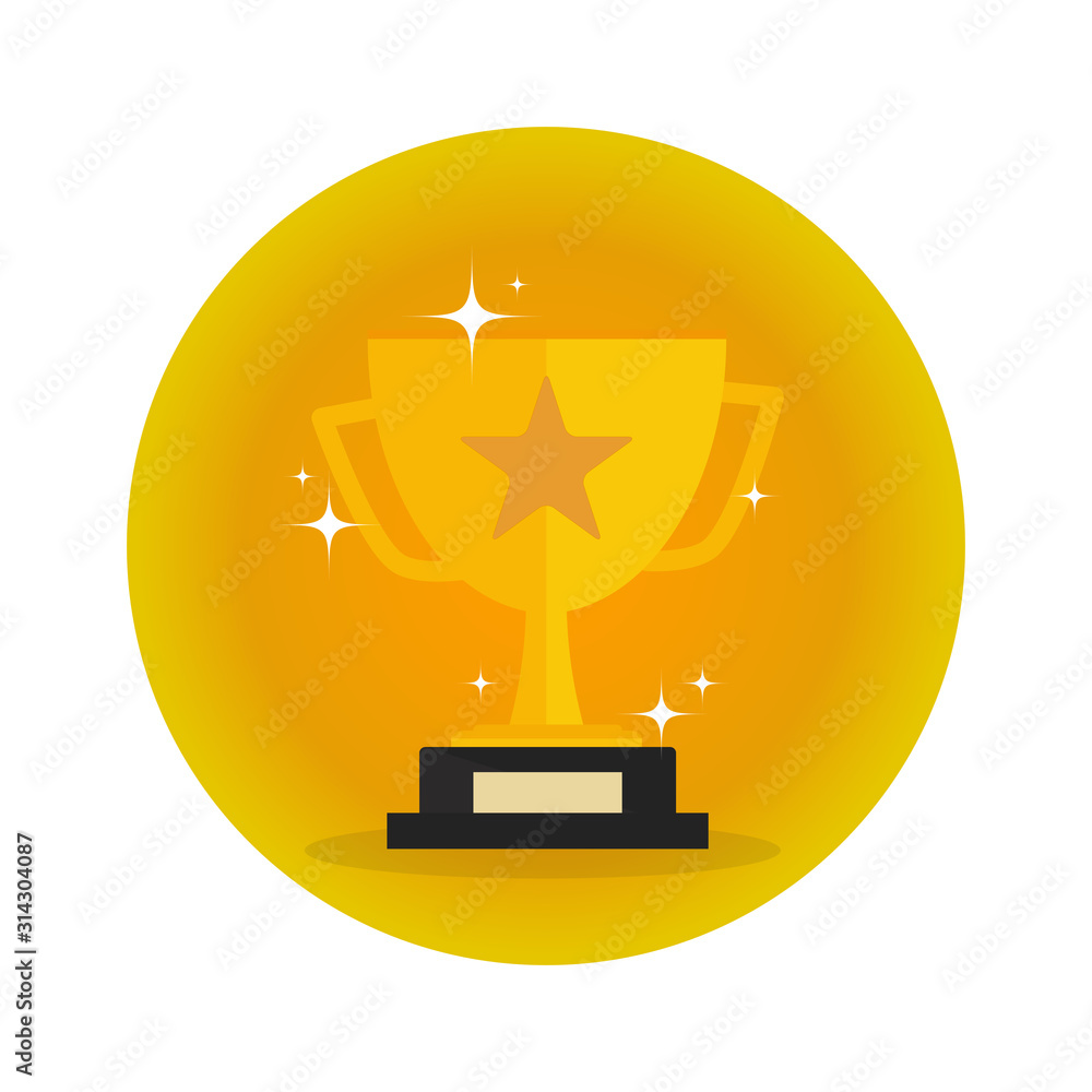 First prize gold trophy icon,prize gold trophy, winner, first prize ...