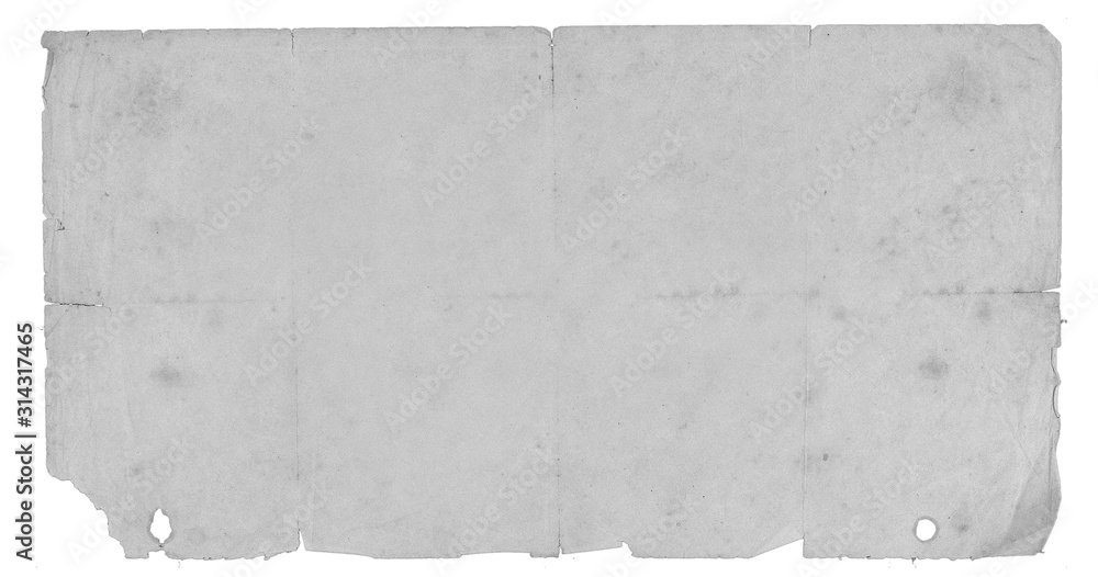 Vintage Distressed Newspaper Folded vintage page texture Stock Photo ...