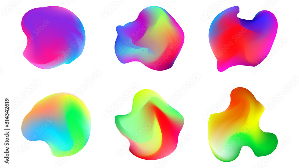 Colourful gradient orbs for all kinds of branding projects, or just to ...