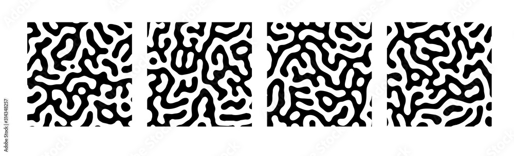 Vector Seamless Reaction Diffusion Set - Mathematical Biology Turing ...