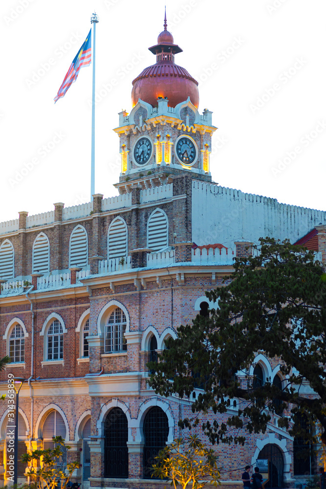 Dataran Merdeka or Merdeka Square is KL's best known landmark Stock ...