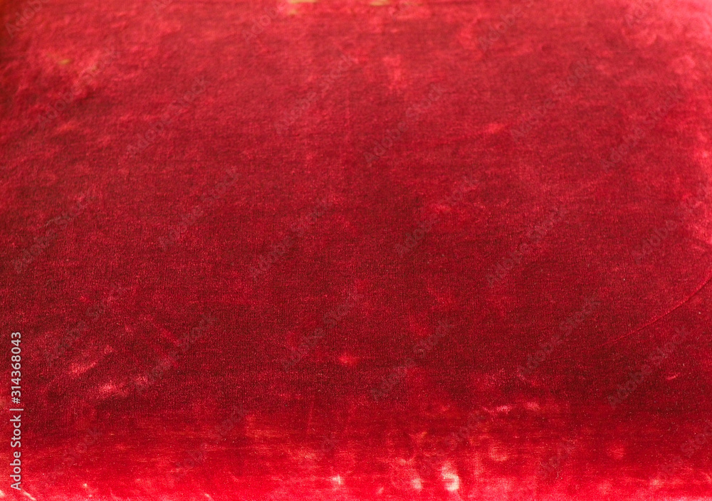 red velvet fabric texture background Stock Photo | Adobe Stock