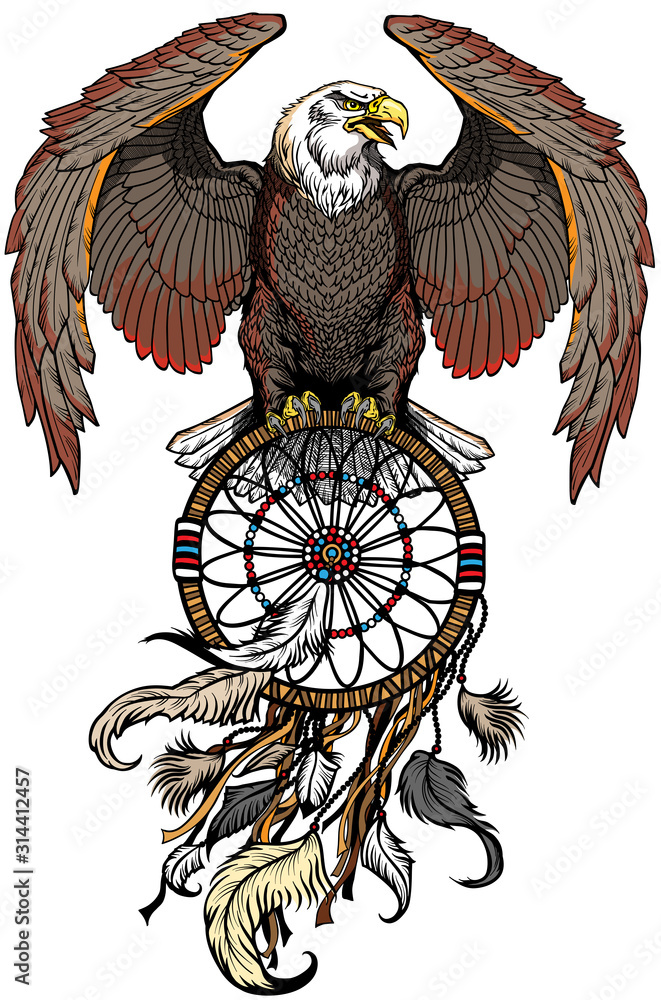 Native American Eagle Symbol Tattoo native-american-eagle-symbol-tattoo
