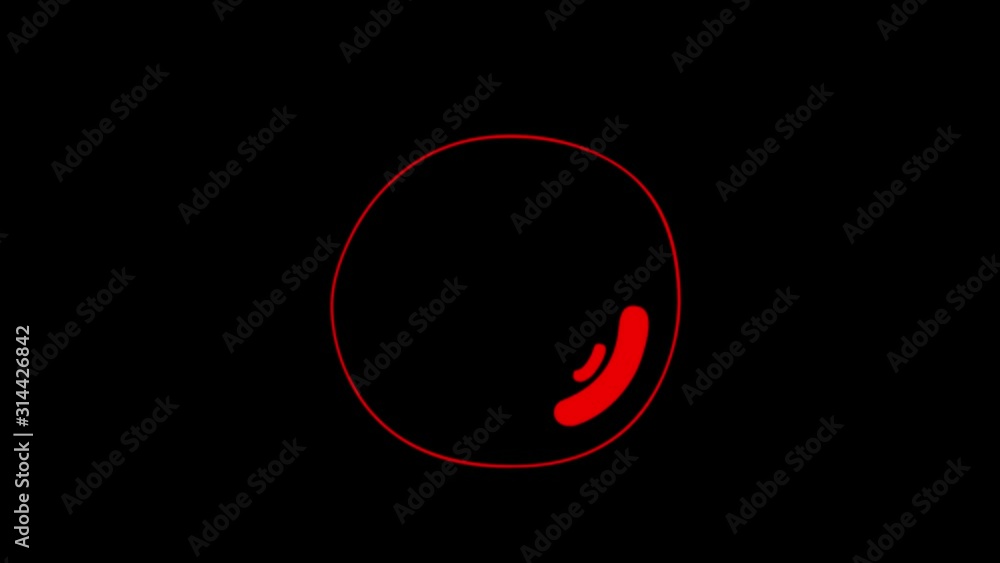 Cartoon Bubbles pack animation with black png background. Stock 비디오 ...
