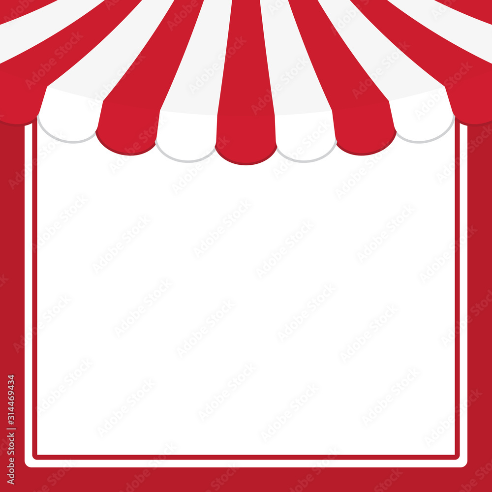 Circus Frame Clip Art