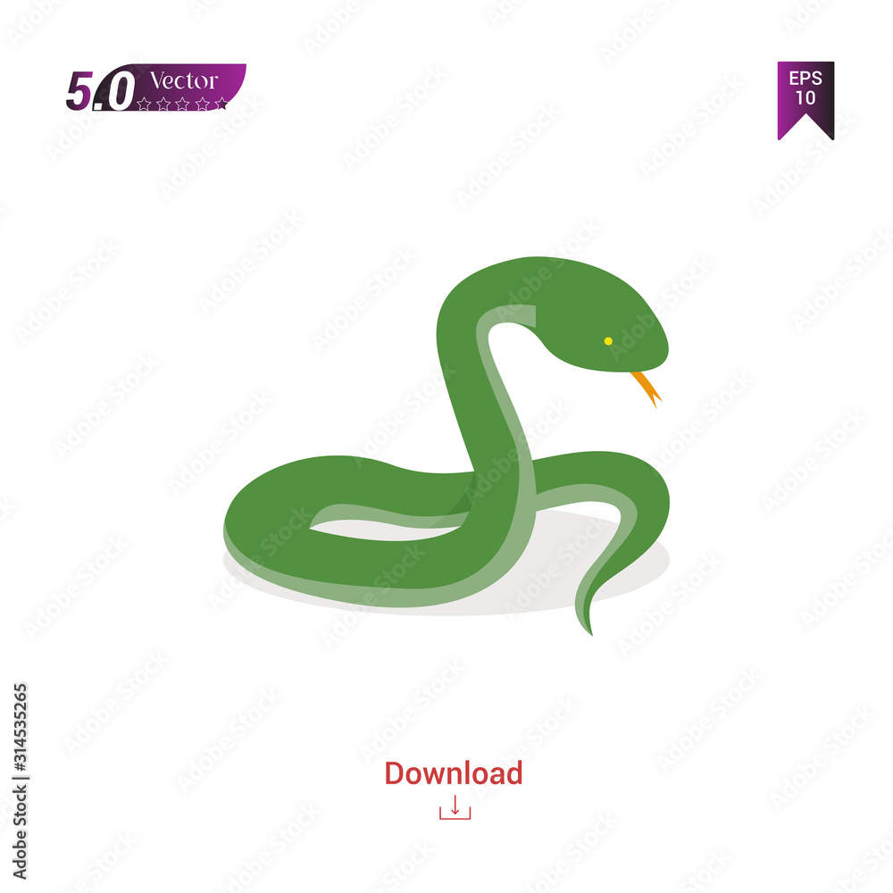 Snake Graphic Design