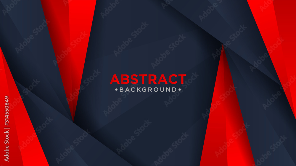 dark and Red Modern Abstract Background. Stock Vector | Adobe Stock