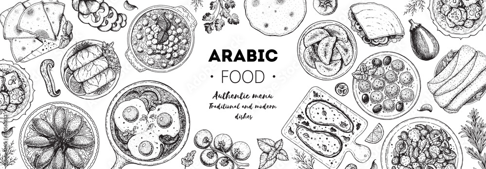 Arabic Food Menu