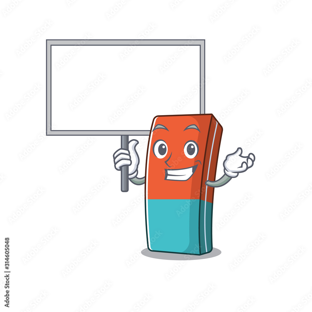 Cartoon Board Eraser