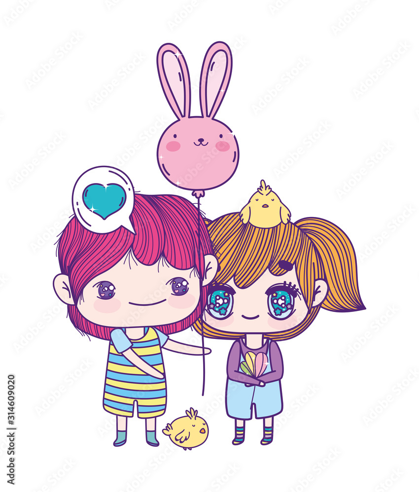 Anime Little Kids