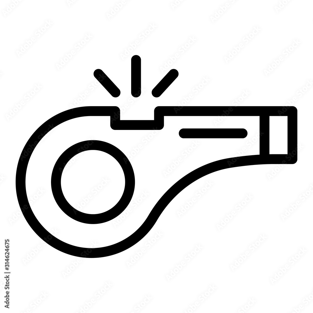 Whistle Vector