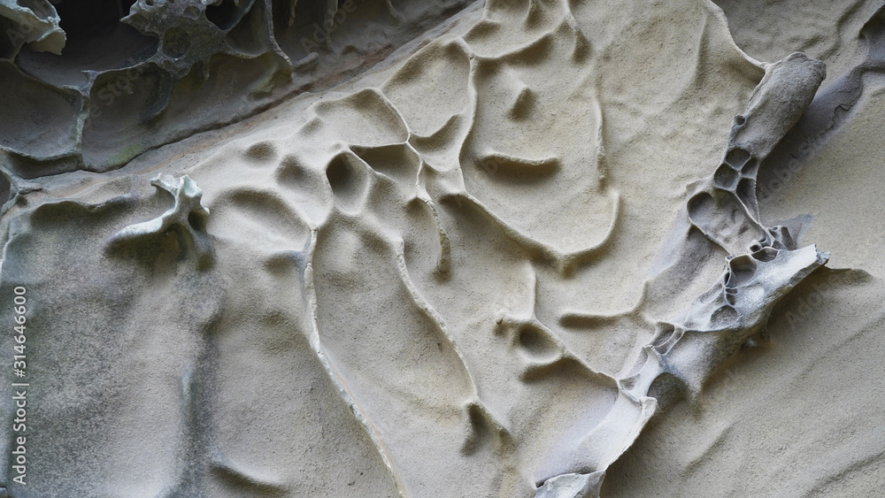 Volcanic rock cooled lava, natural pattern on stones, natural pattern ...