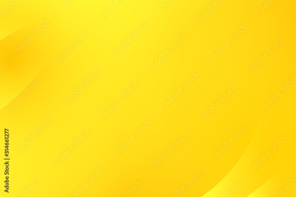 Simple and Clean Yellow Background Template Vector, Yellow Background ...