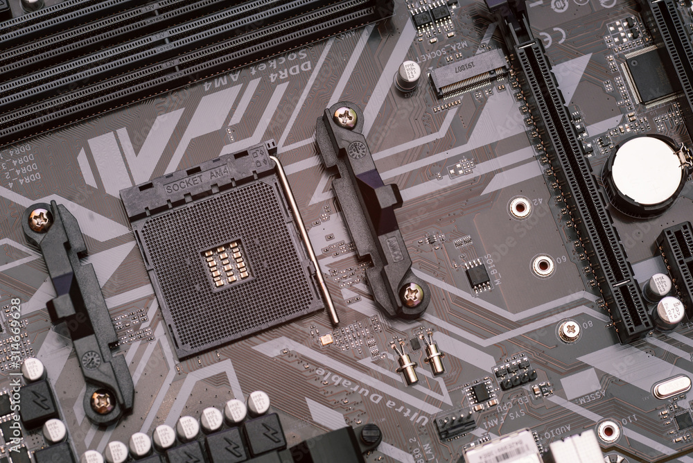 Server Computer Motherboard