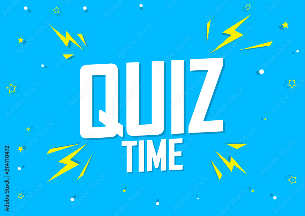 Quiz Poster Template