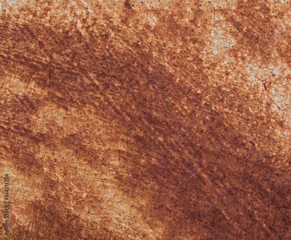 Rust metal background, rusted metal texture, rust and wall. Stock Photo ...