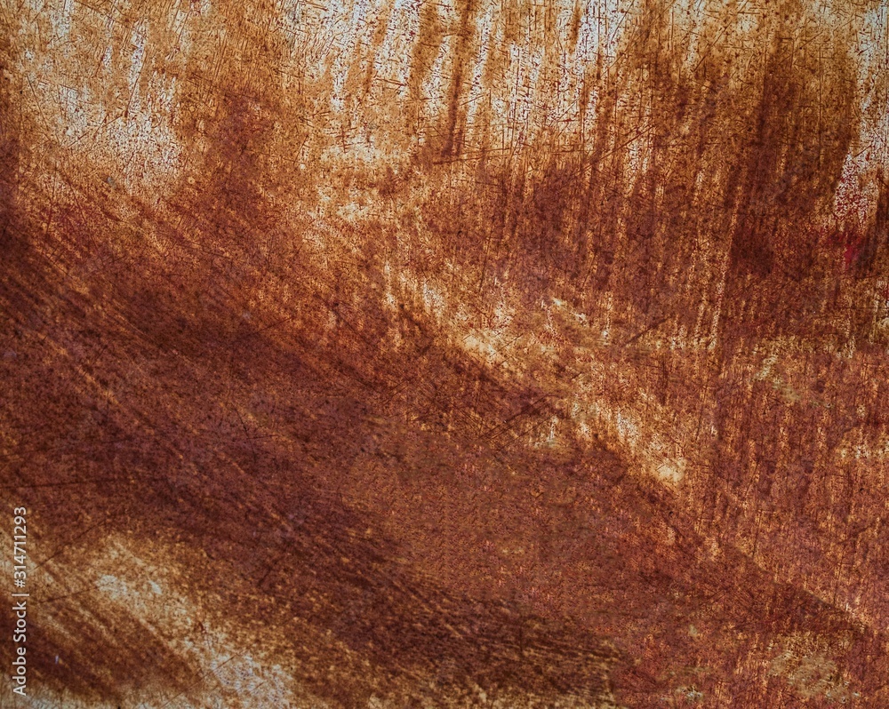 Rust metal background, rusted metal texture and rust texture. Stock ...