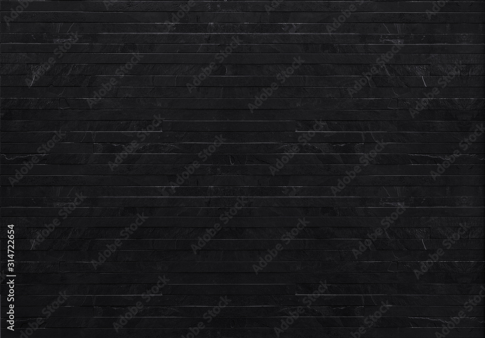 Strip parallels stone wall cladding texture black map for 3d graphics ...
