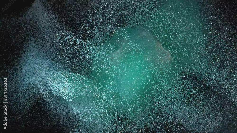 3D Particles Animation, Particles Burst And Rain For Celebrations with ...