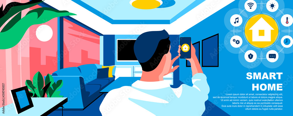 Home Automation Banner