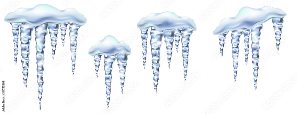 Icicle Clip Art