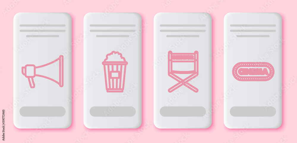 The Box Movie Button