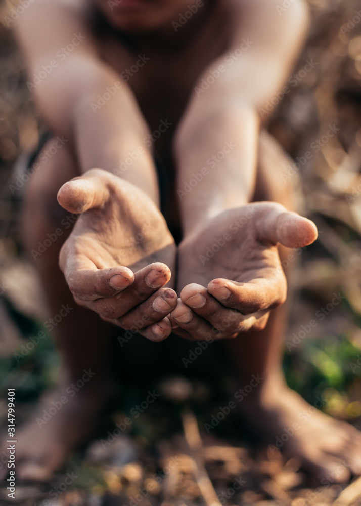 Poverty Hands