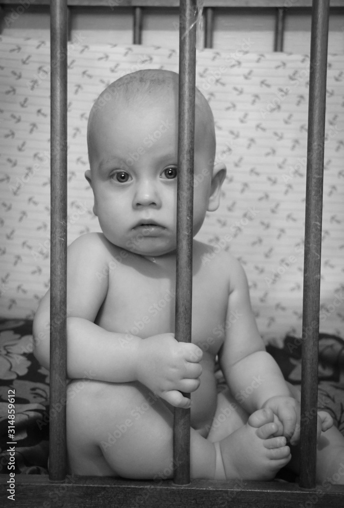 The child was locked in a steel cage, Violence against children ...