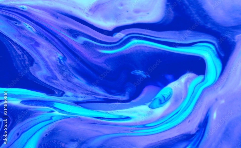Abstract light blue marble background. Nature, the effect of natural ...