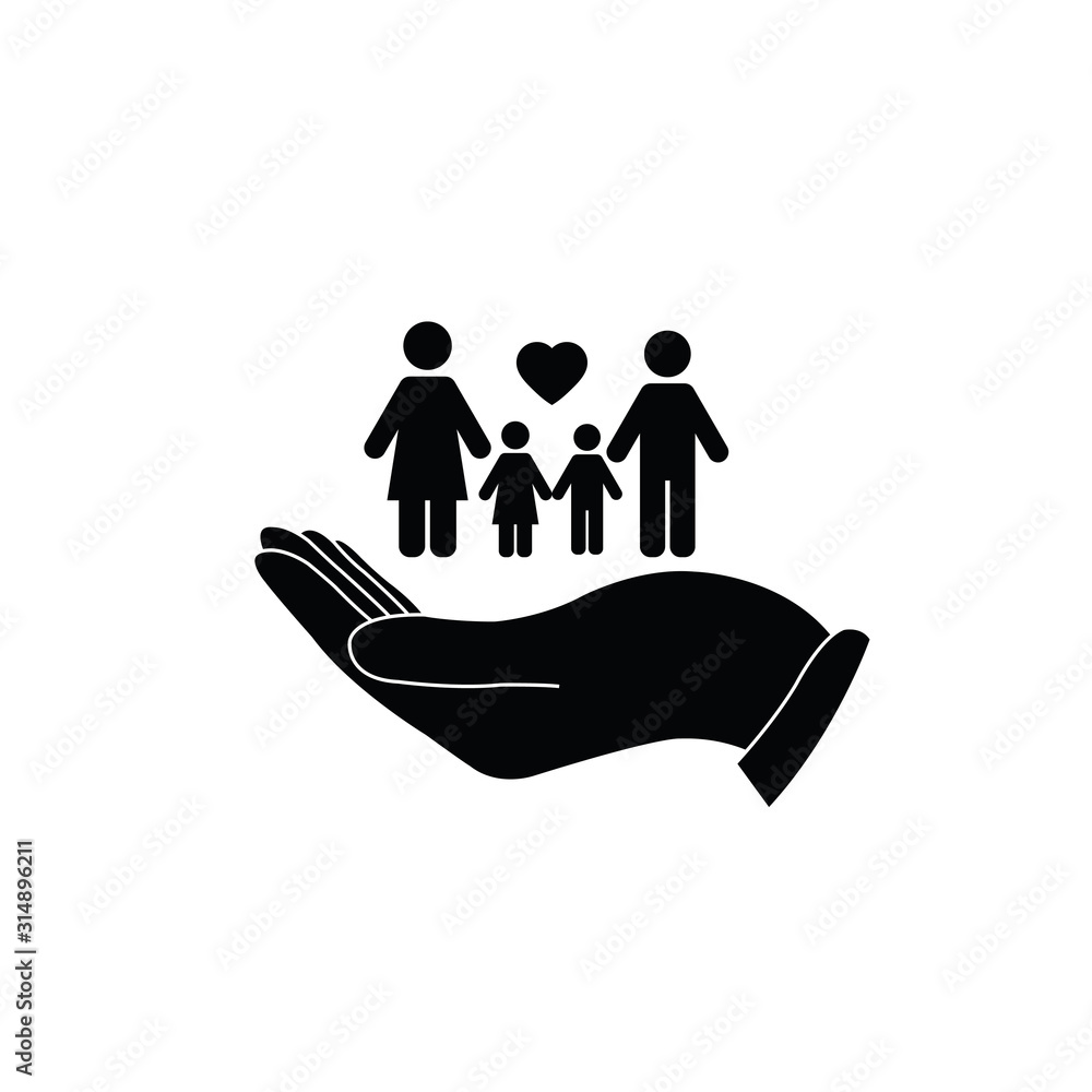 Family Icon Vector