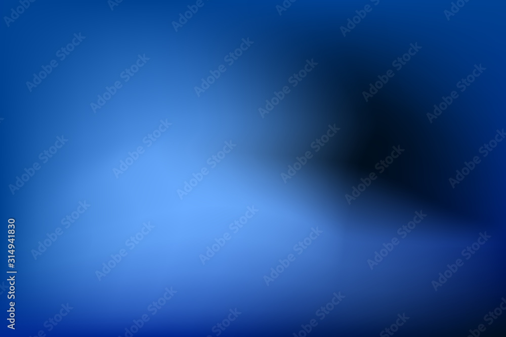 abstract blue gradient background Stock Vector | Adobe Stock