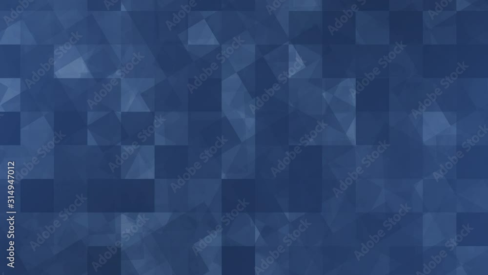 Classic blue background. Abstract square geometric background in ...