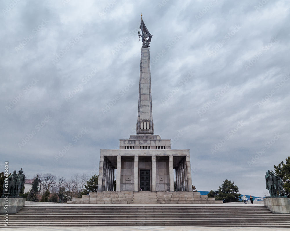 Slavin war memorial Stock Photo | Adobe Stock