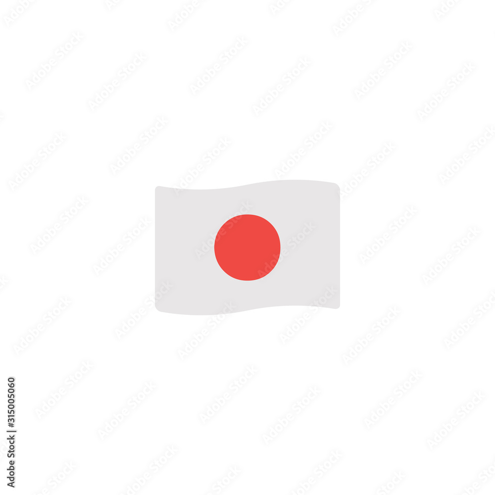 Japanese Flag Emoji
