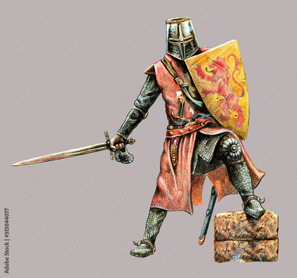 Medieval English Knights