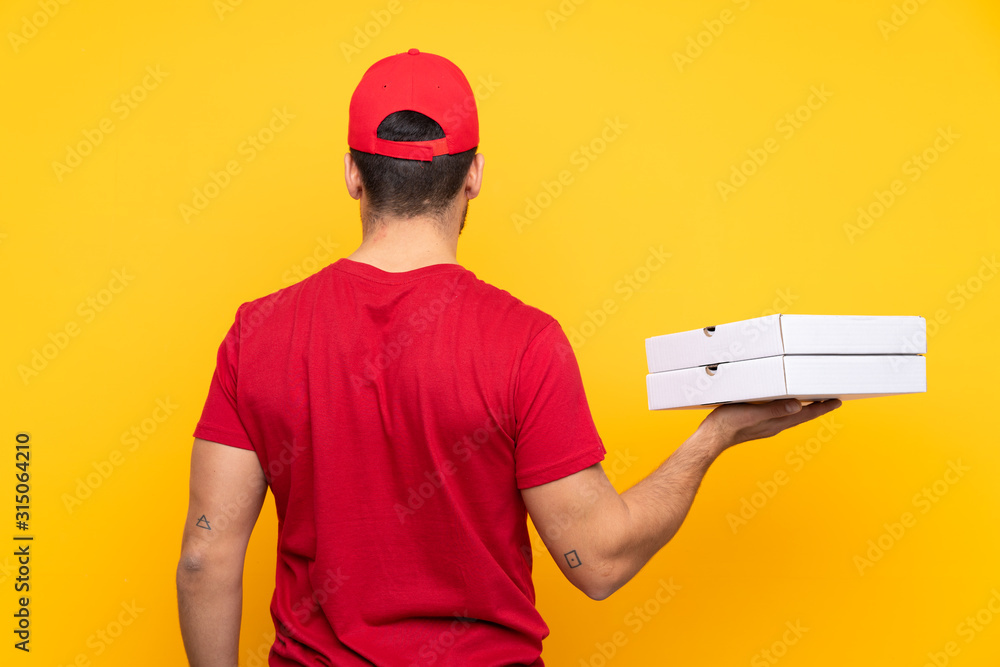 Pizza Delivery Person