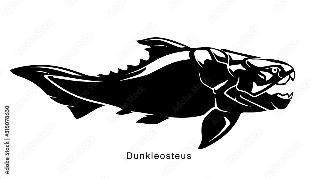 Dunkleosteus, Prehistoric Predator Fish, Existed during Late Devonian ...