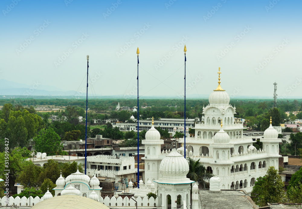 Anandpur Sahib Gurdwara
